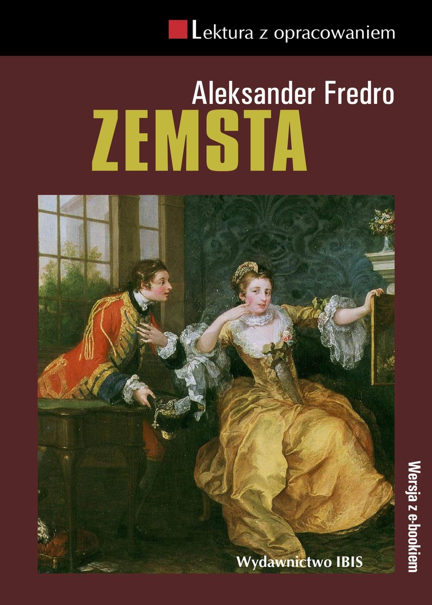 Zemsta. Lektura z opracowaniem - Fredro Aleksander | Książka w Empik