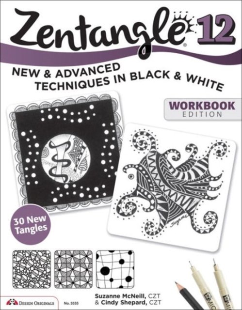 Zentangle 12, Workbook Edition - Mcneill Suzanne | Książka w Empik