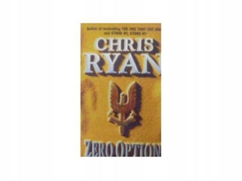 Zero option - Ryan T.C. | Książka w Empik