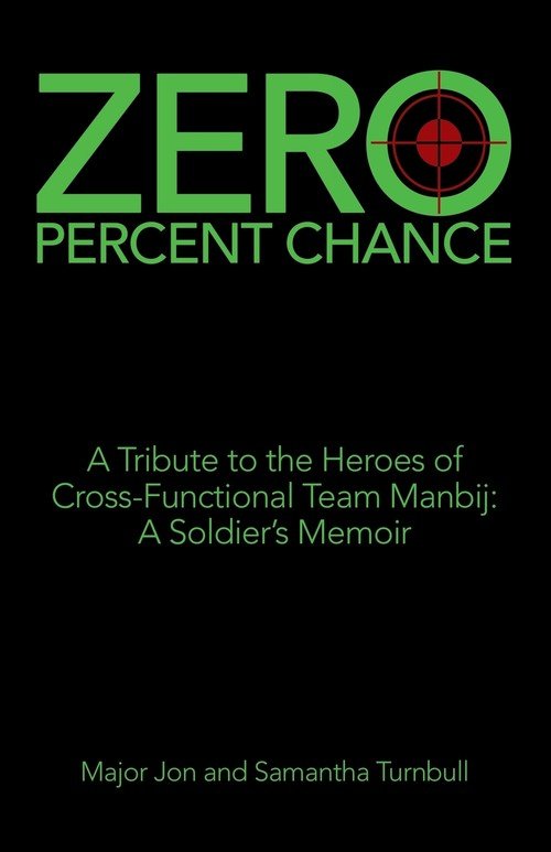 Zero Percent Chance - Major Jon Turnbull | Książka w Empik