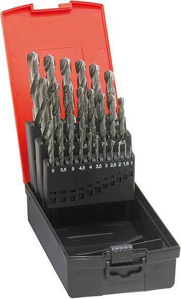 Zest.wiertel kret.DIN338 szlifowane HSS,typ N, 1-13mm FORMAT - Format ...