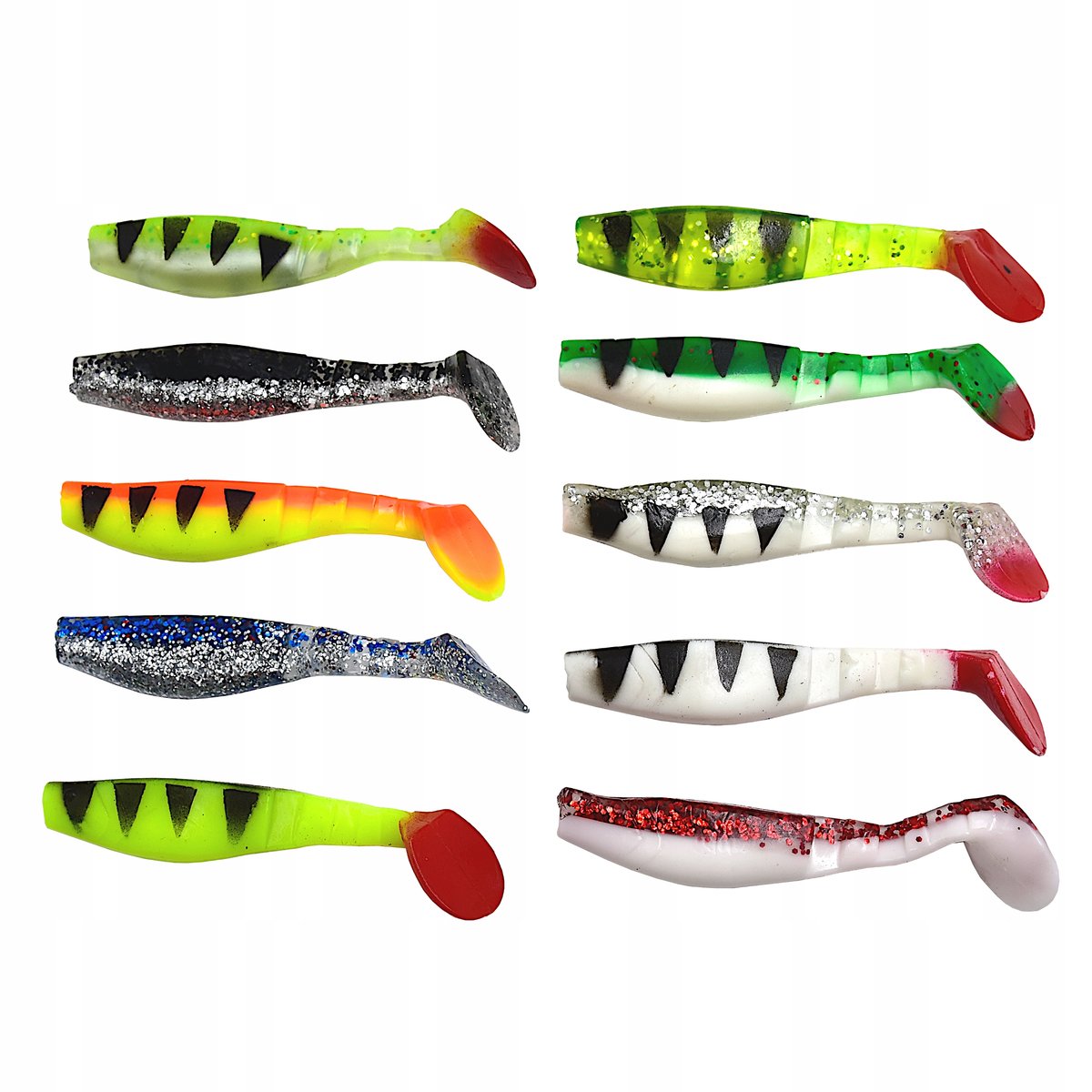 Zestaw 10 szt KOPYTO guma 10 cm / 8,4 g - Inna marka | Sport Sklep ...