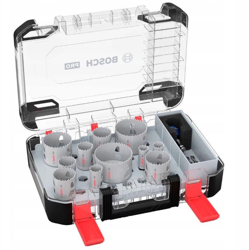 ZESTAW 11 PIŁ OTWORNIC 20-76 mm MULTI MATERIAL BOSCH PRO - Bosch ...