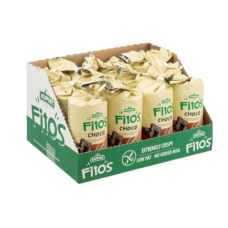 Zestaw 12 Szt. Wafle Kukurydziane Choco 126G - Inna marka | Sklep EMPIK.COM