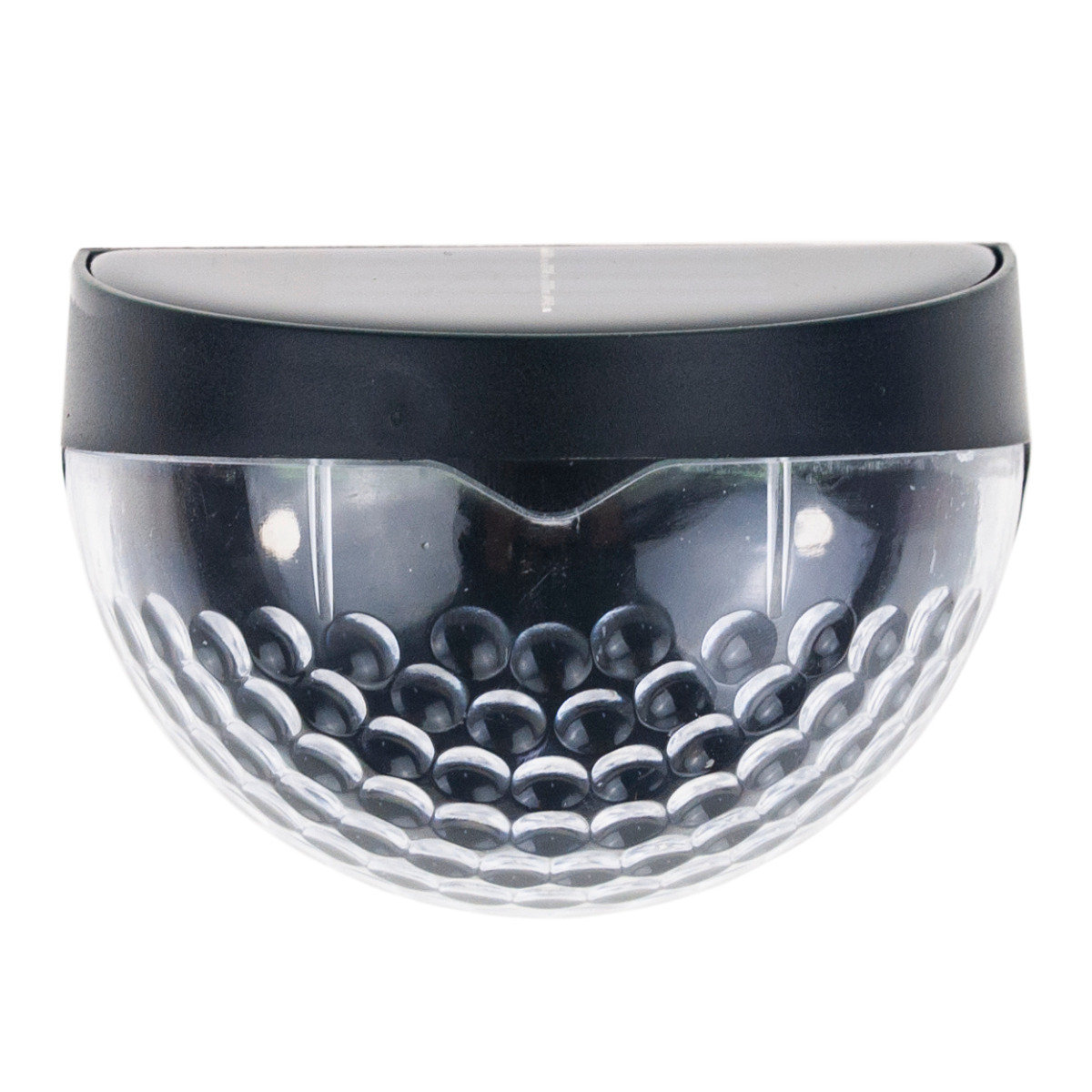 Zestaw 2 eleganckich lamp solarnych LED z czujnikiem zmierzchu do ...
