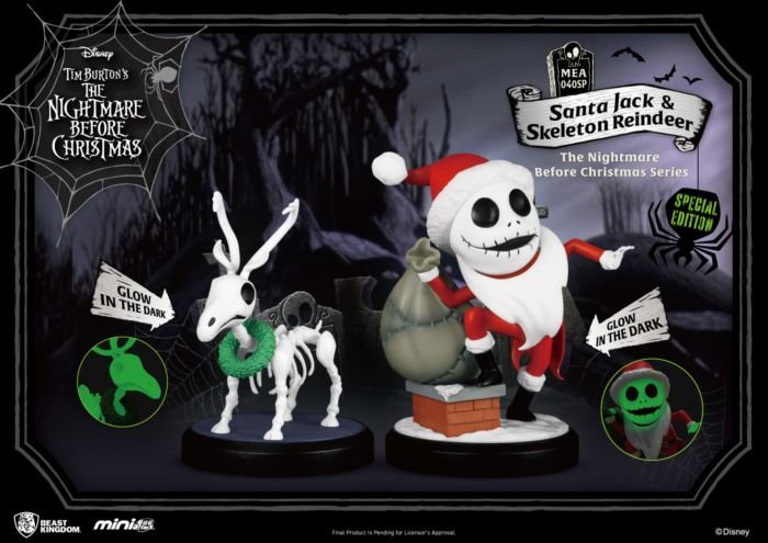 Zestaw 2 figurek Miasteczko Halloween Mini Egg Attack - Santa Jack ...