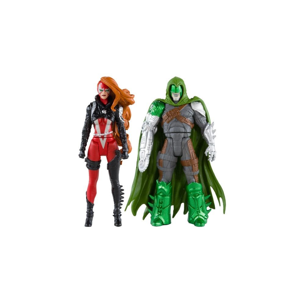 Zestaw 2 figurek Spawn Page Punchers - She-Spawn & Curse (The Scorched ...
