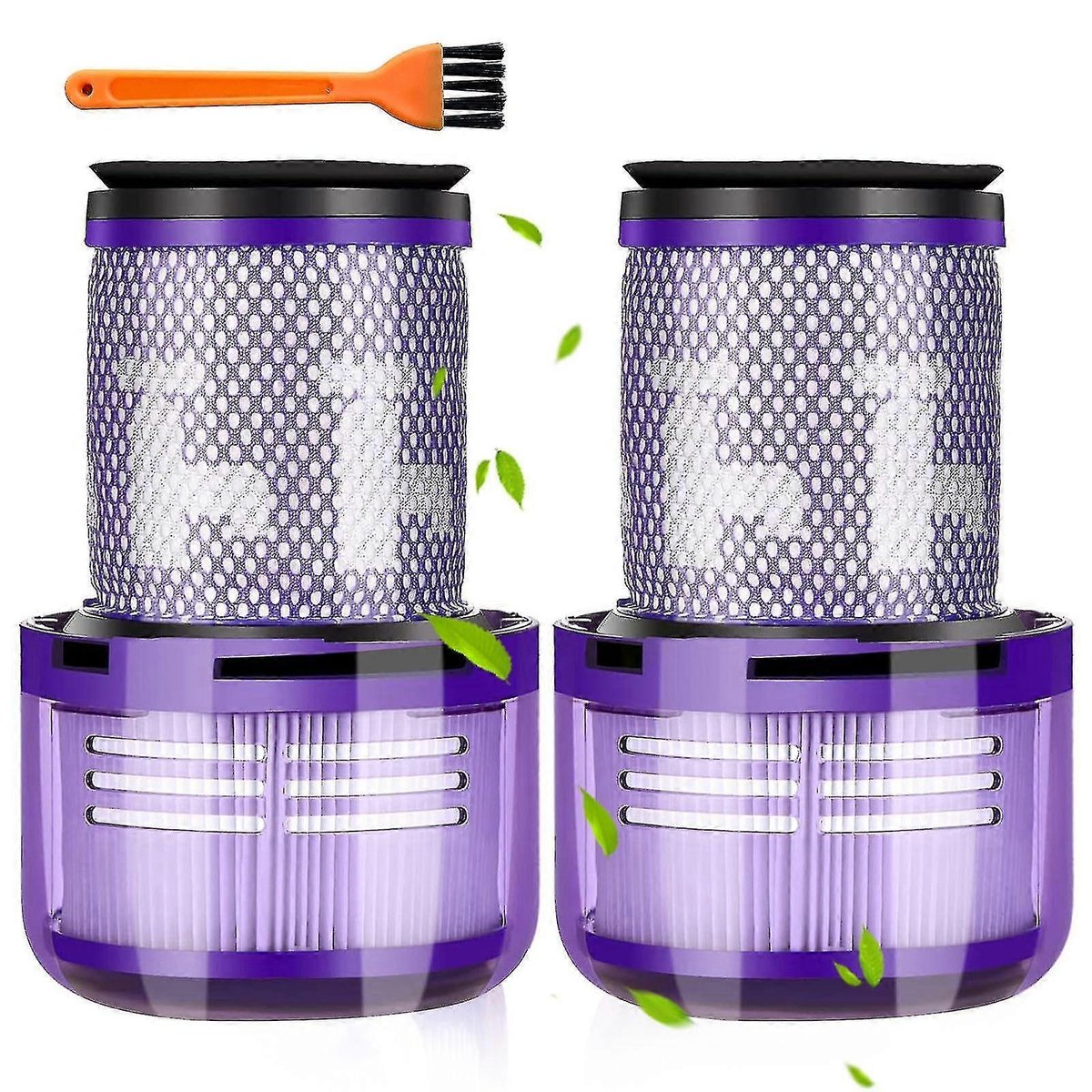 Zestaw 2 filtrów Dyson V12, do odkurzacza Dyson V12 Slim Absolute ...