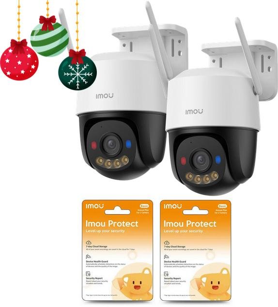 Zestaw 2 Kamer Ip Imou Cruiser Sc 5Mp Z Chmurami Imou Protect - Imou ...