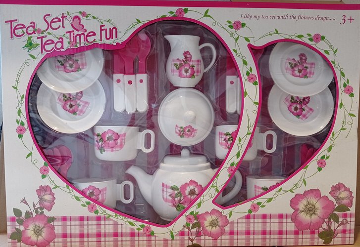 Zestaw 23El Do Herbaty Kawy Dzbanek Dla Dzieci - Anek | Sklep EMPIK.COM