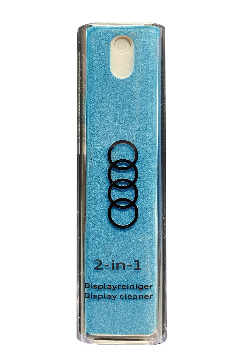Zestaw 2W1 Do Czyszczenia Ekranów Audi Blue - Audi OE | Motoryzacja EMPIK