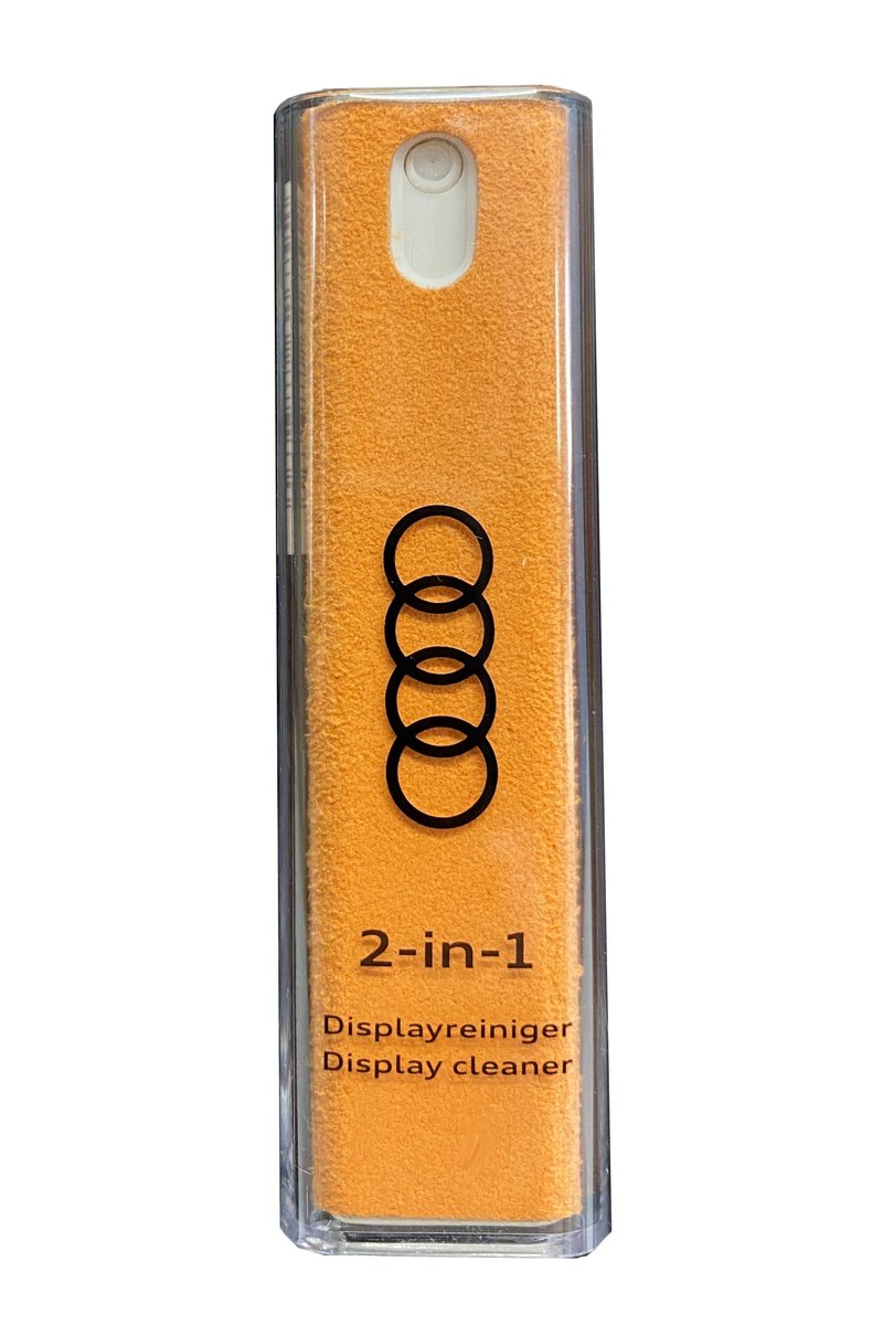 Zestaw 2W1 Do Czyszczenia Ekranów Audi Orange - Audi OE | Motoryzacja EMPIK