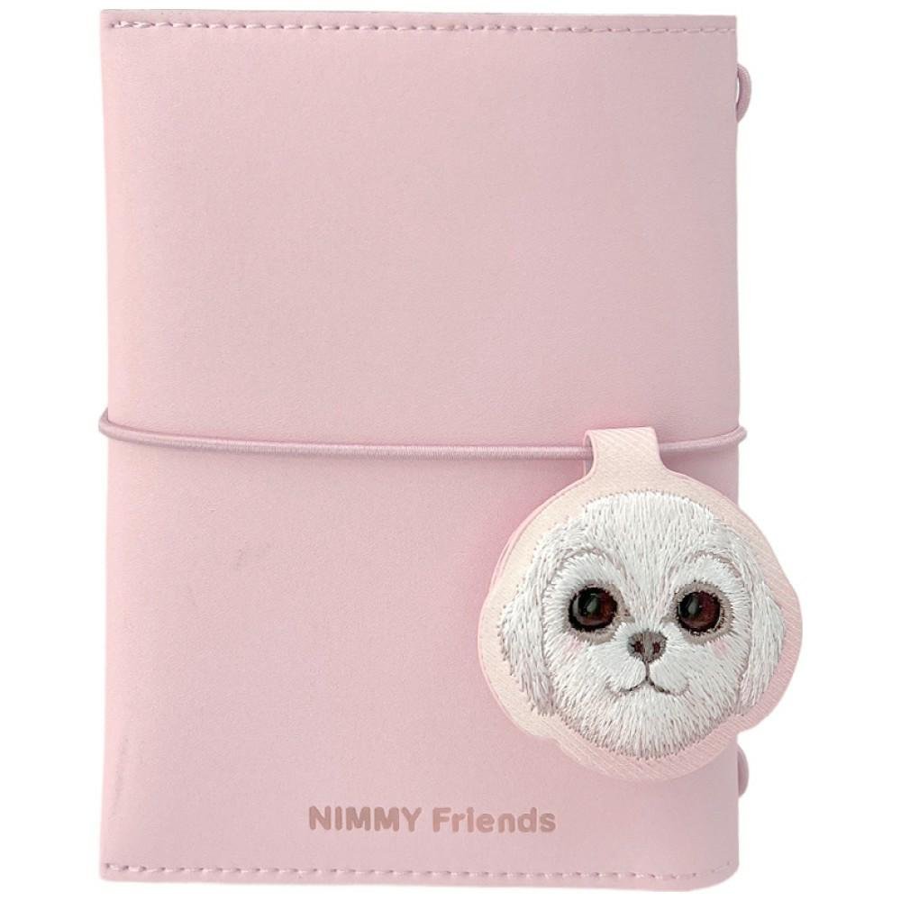 Zestaw 2w1 notatnik Nimmy New Big-Eye Cute Pets 2.0 + długopis Dog ...