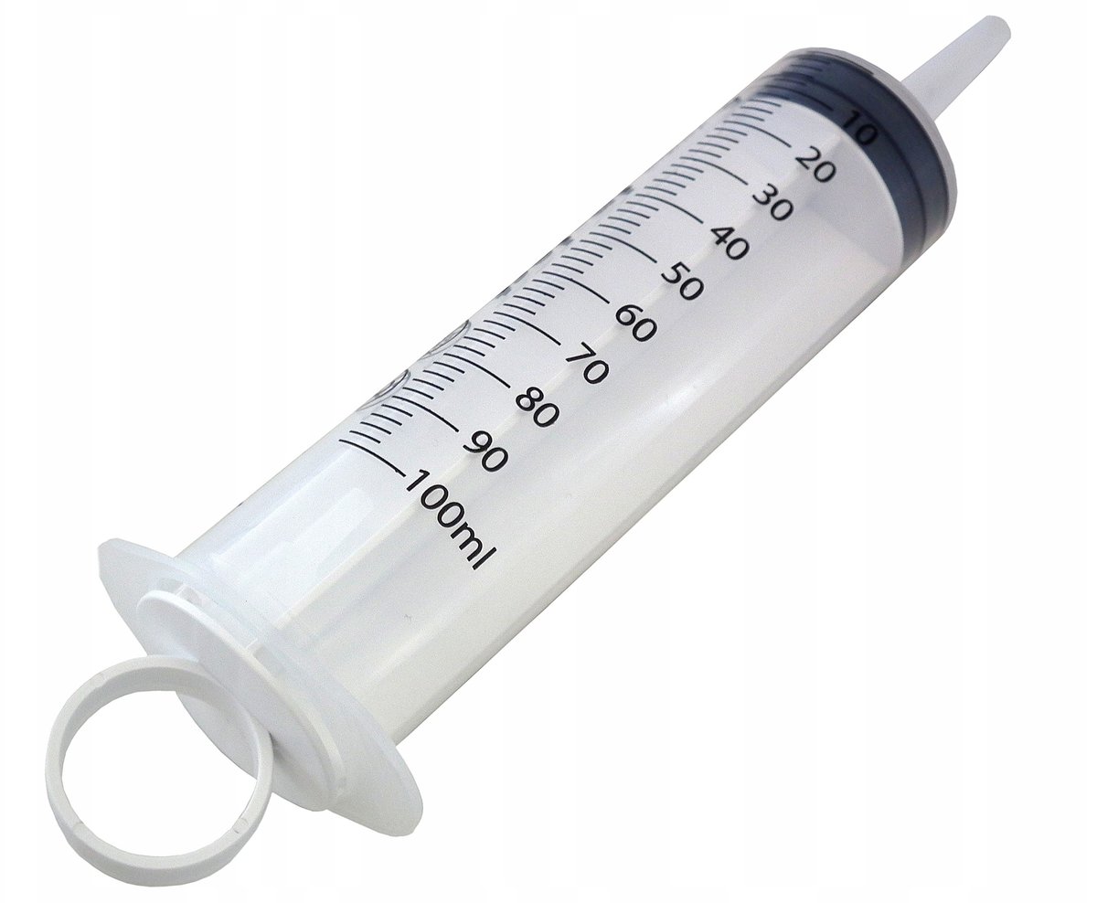 Zestaw 2x Strzykawka Cewnikowa 100 Ml | Sklep EMPIK.COM