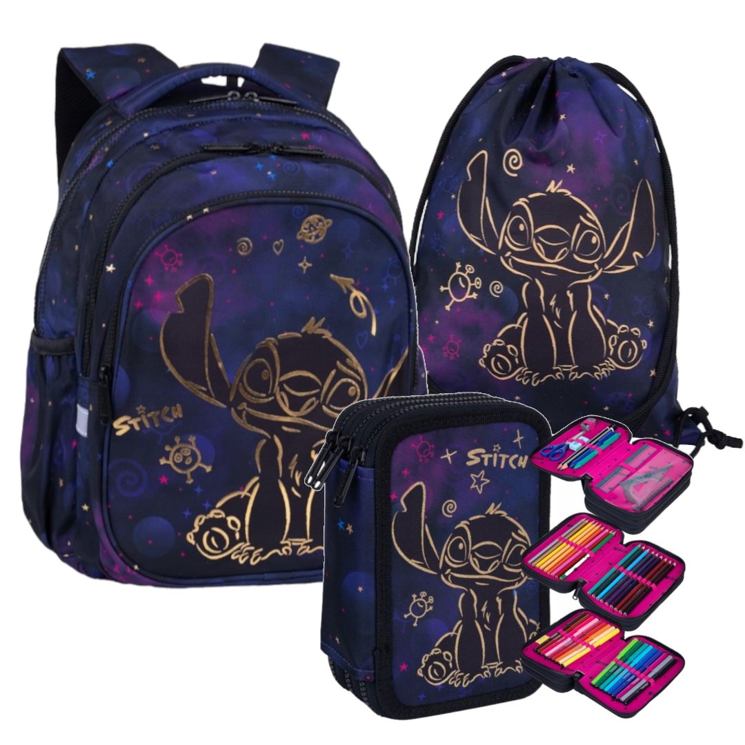 ZESTAW 3-ELEMENTÓW JERRY LILO&STITCH DISNEY GOLDEN 19l COOLPACK - Inna ...