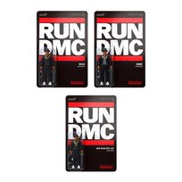 Zestaw 3 figurek reakcyjnych Super 7 DMC - Run, Jam Master Jay i DMC ...