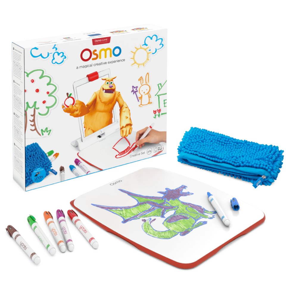 Zestaw 3 gier TANGIBLE PLAY Osmo Creative Kit + podstawka do rysowania - Tangible Play | Sklep ...