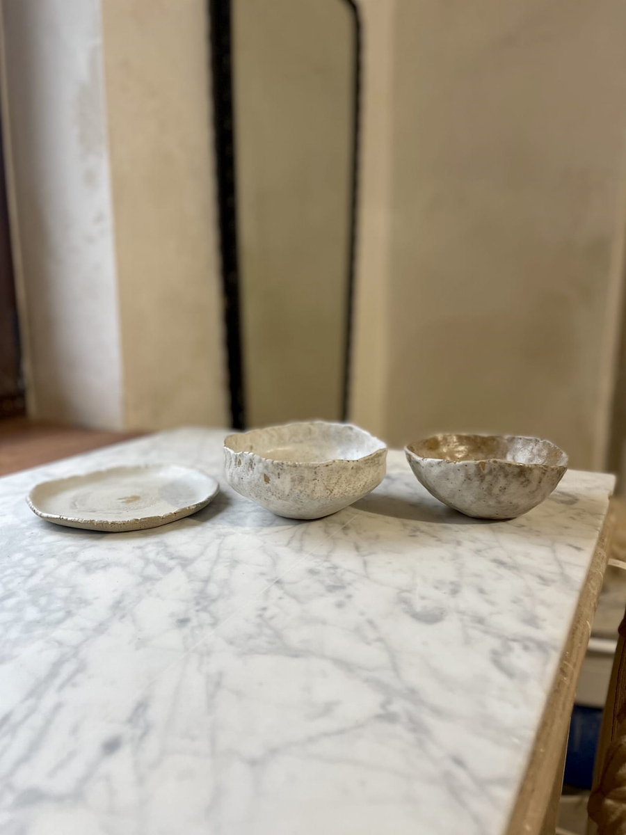 Zestaw 3 Miseczek Wabi Sabi Earth Tones White - Inna marka | Sklep ...