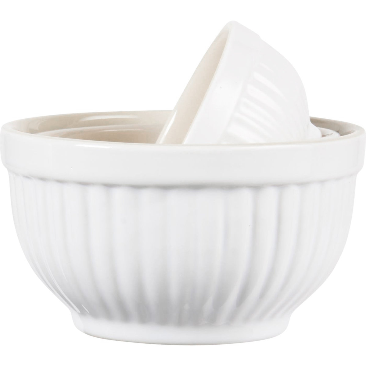 Zestaw 3 Misek Mynte White Biały IB Laursen - Ib Laursen | Sklep EMPIK.COM