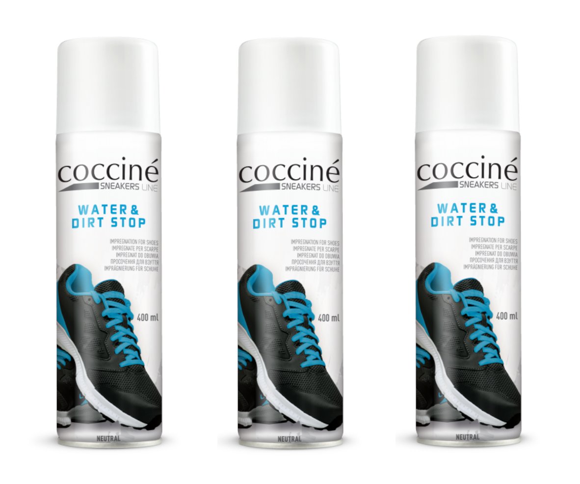 Zestaw 3x coccine sneakers water&dirt stop 400 ml - Coccine | Sport ...
