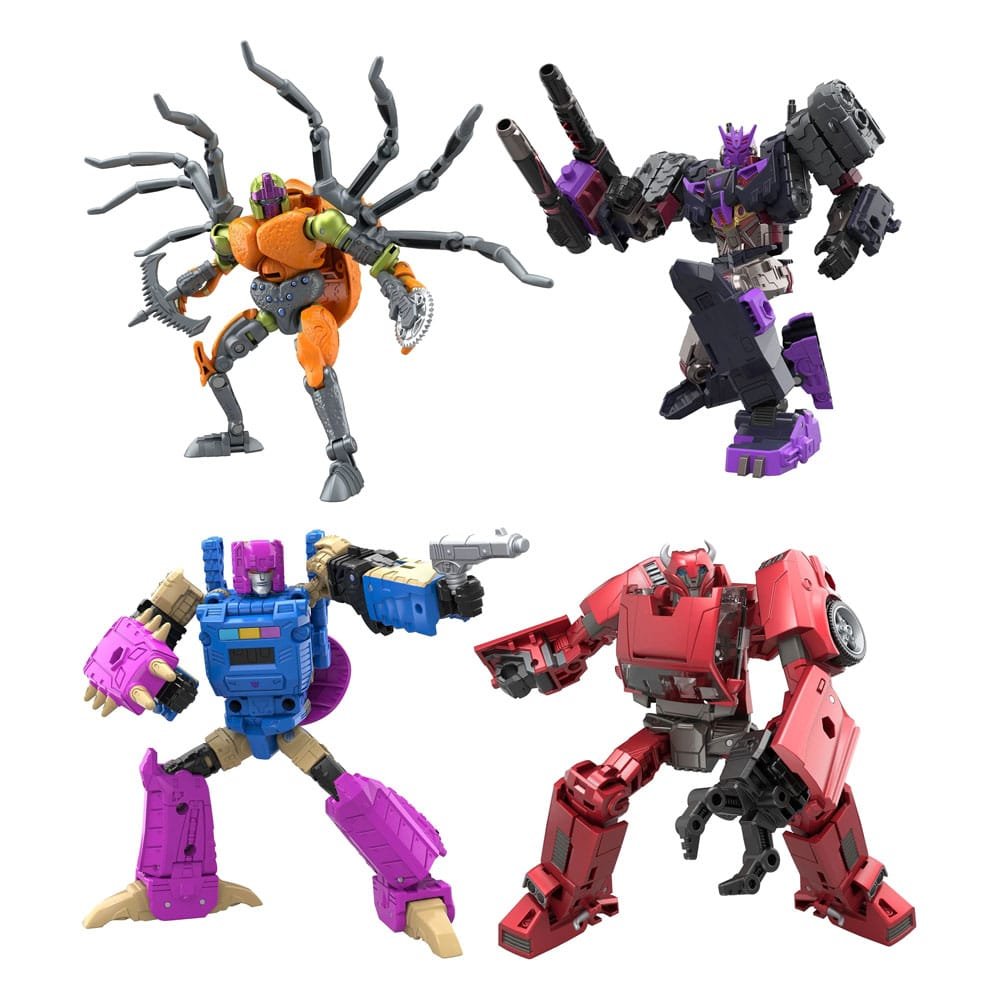 Zestaw 4 figurek Transformers Generations Legacy United Multipack ...