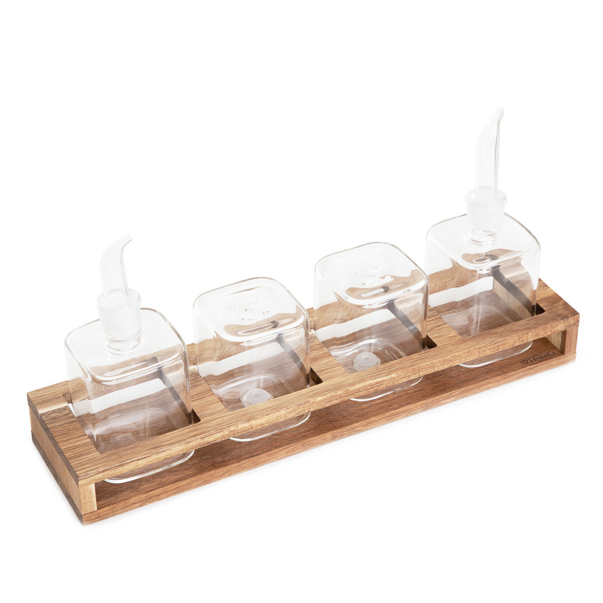 Zestaw 4X PRZYPRAWNIK CARLOS z podstawką HOMLA - Homla | Sklep EMPIK.COM