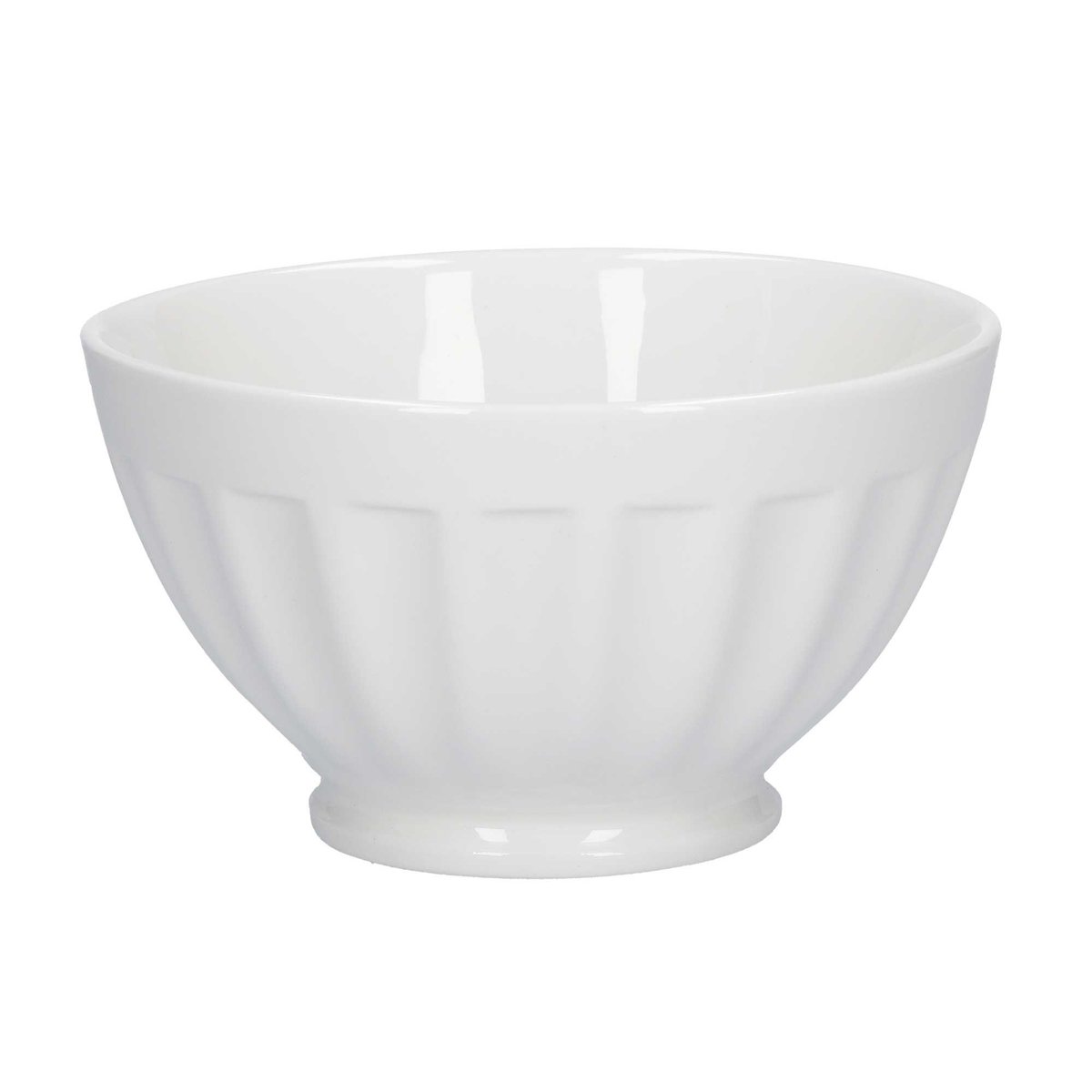 Zestaw 5 Misek Okrągłych 14 Cm Pieve La Porcellana Bianca - La ...