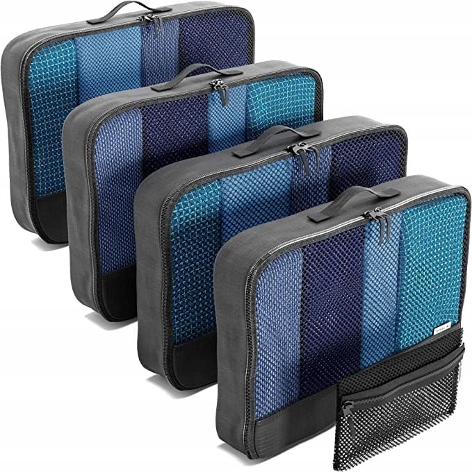 Zestaw 5X Organizer Do Walizki Do Bagażu Różne Rozmiary Ow-Travel ...