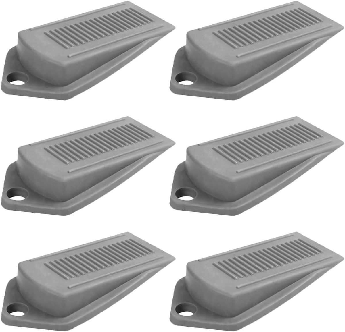 Zestaw 6 klinów do drzwi, antypoślizgowych, trwałych, wytrzymałych ...