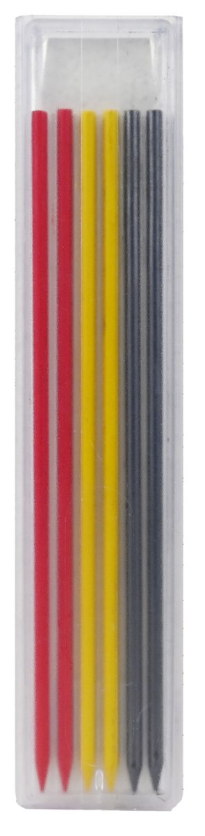 Zestaw 6 wkładów do markera LSP 2.8 - mix kolorów (266220045) LUNA - Luna | Sklep EMPIK.COM