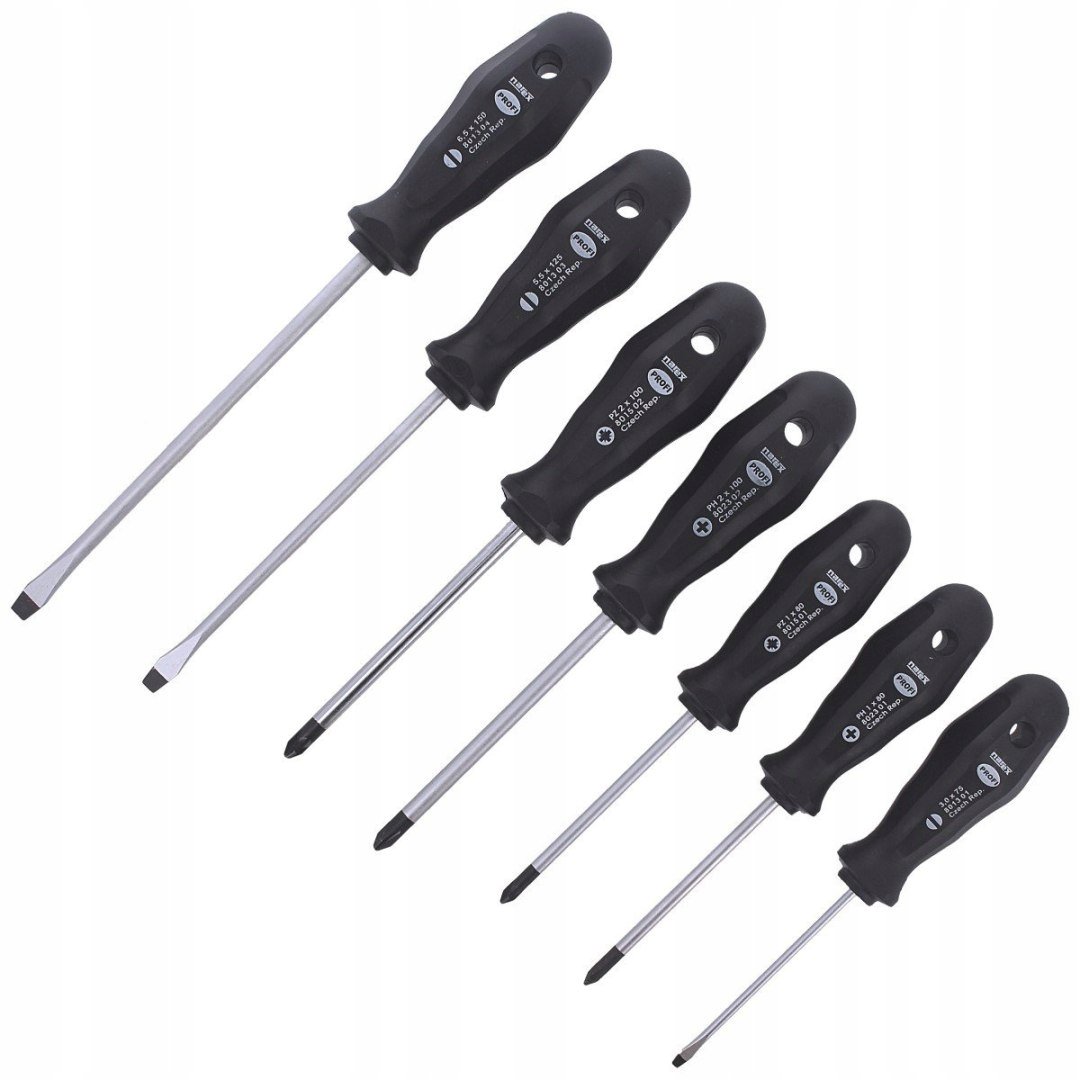 Zestaw 7 wkrętaków Narex Profi (864600) - NAREX | Sklep EMPIK.COM