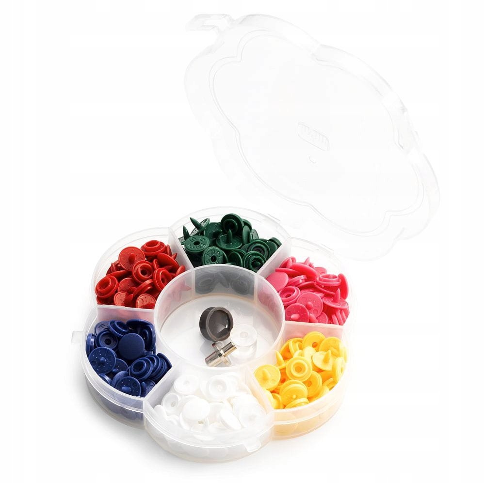 zestaw 72 nap plastikowych COLOR SNAPS PRYM 393950 . - Prym | Sklep ...