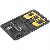 Zestaw adapter kart sim BLOW organizer SD kluczyk - Blow | Sklep EMPIK.COM