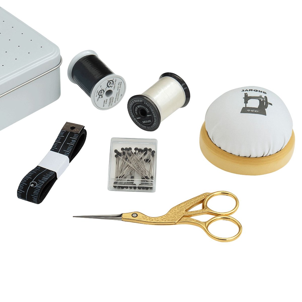 Zestaw akcesoriów krawieckich - SEWING BOX (200460008 JANOME) - Janome ...