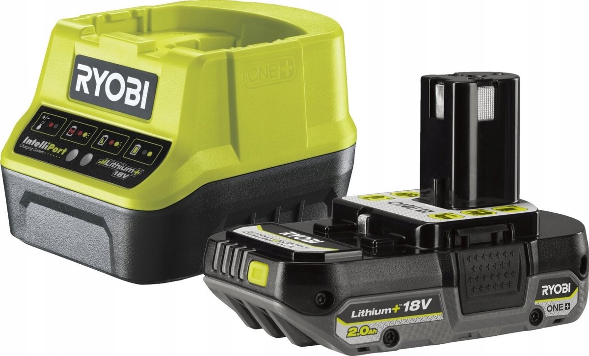 Zestaw akumulator 18V (2.0 Ah) z ładowarką Ryobi RC18120-120C - Ryobi ...
