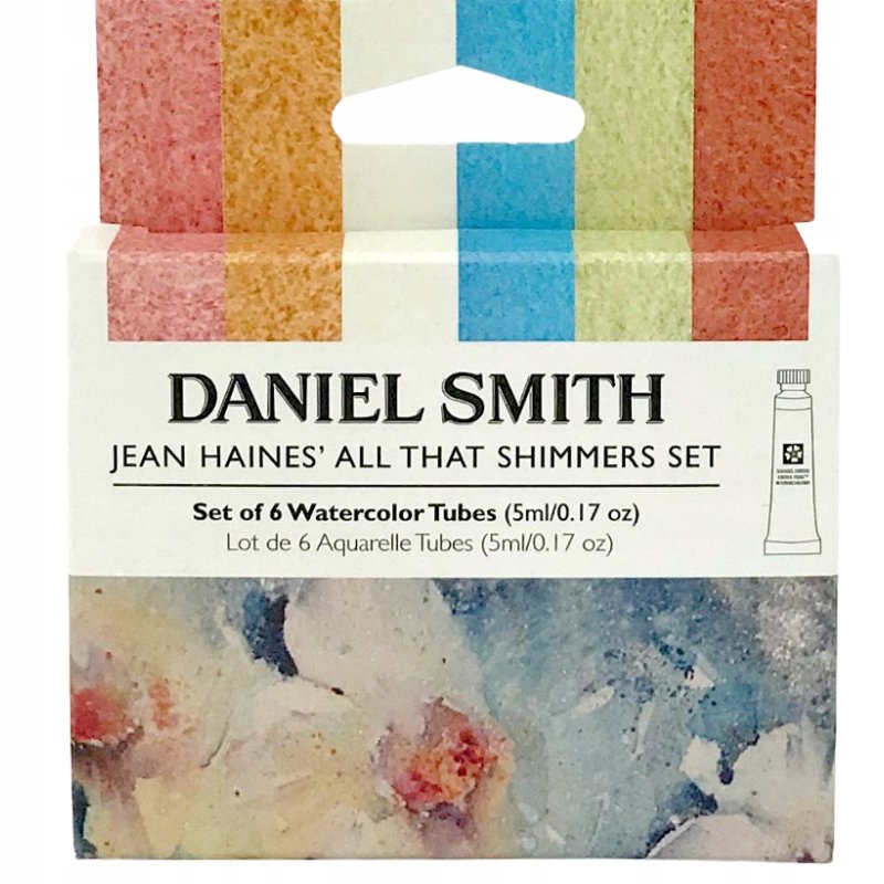 ZESTAW AKWARELOWY DANIEL SMITH Jean Haines All That Shimmers Set ...