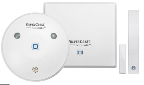 Zestaw alarmowy smart Silvercrest SK2-B1 - Silvercrest | Sklep EMPIK.COM