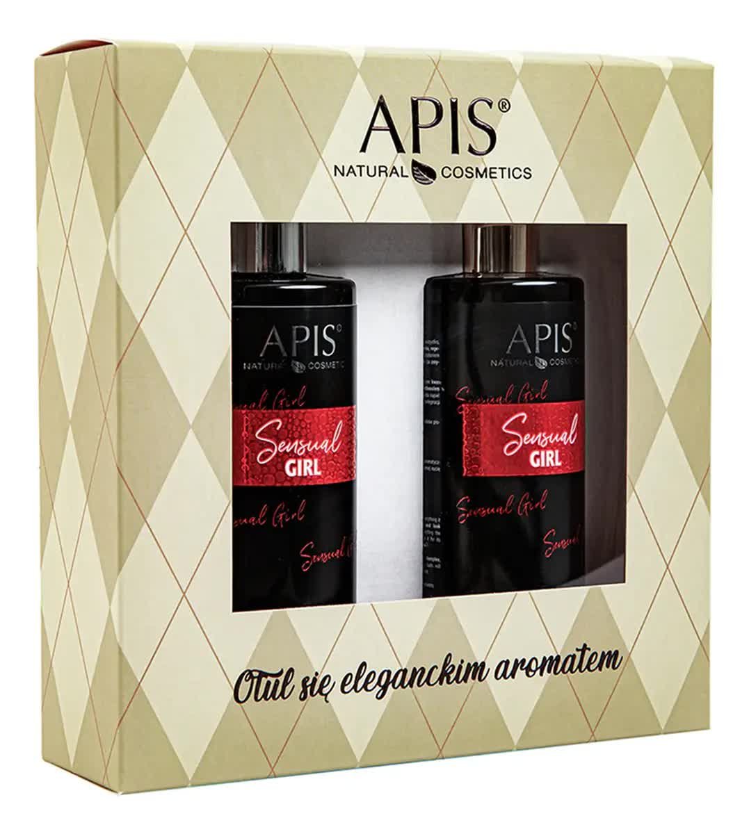 Zestaw Apis SENSUAL GIRL: Balsam Nawilżający 300 ml i Żel do Mycia ...