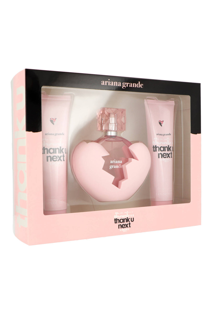 Zestaw Ariana Grande Thank U Next Edp 100ml + Body Lotion 100ml + Shower Gel 100ml | Sklep EMPIK.COM