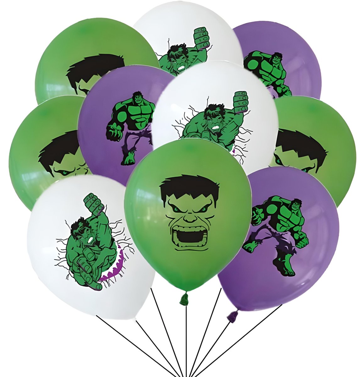 ZESTAW BALONÓW MUTANT SUPERBOHATER URODZINY PARTY BAL KARNAWAŁ BALON 10 ...