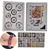 Zestaw Beadmaster Z 3 Wzornikami Do Projektowania Biżuterii Diy - Inna marka | Sklep EMPIK.COM