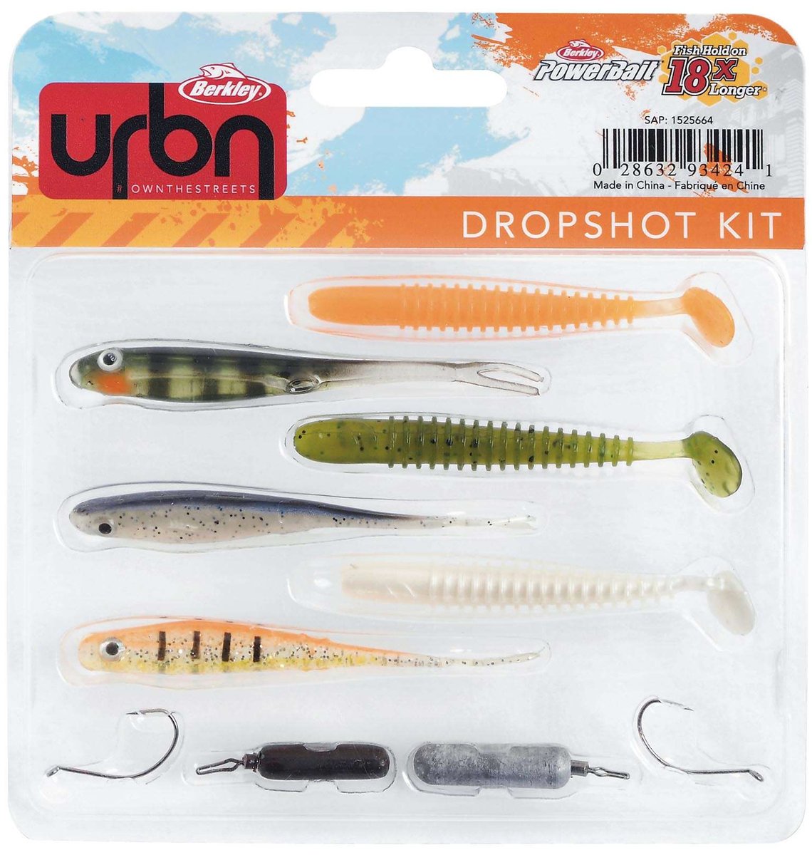 Zestaw Berkley Urbn Kit Minnow - Inna marka | Sport Sklep EMPIK.COM