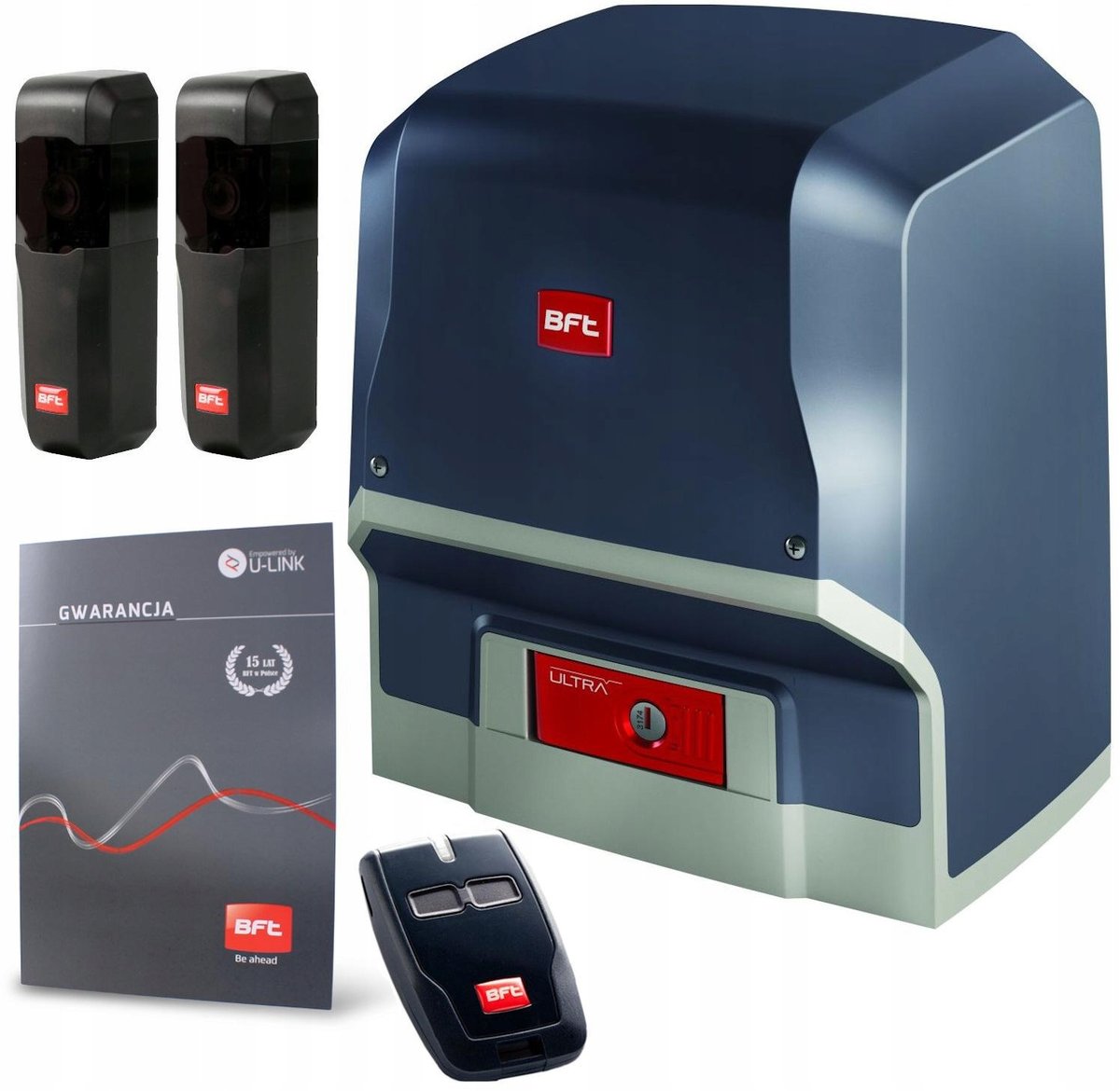 Zestaw bft ares ultra bt a1500 kit do bram przesuwnych - BFt | Sklep ...