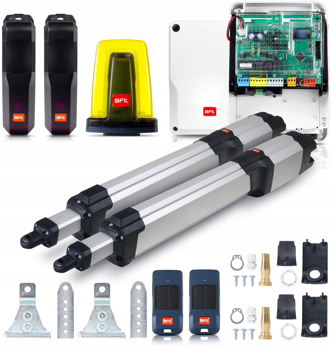 Zestaw bft kustos ultra bt b25 kit do bram skrzydłowych - BFt | Sklep ...