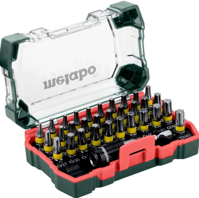 Zestaw Bitów 32 Cz Metabo Bit Box Sp 626709000 Metabo Sklep Empik Com