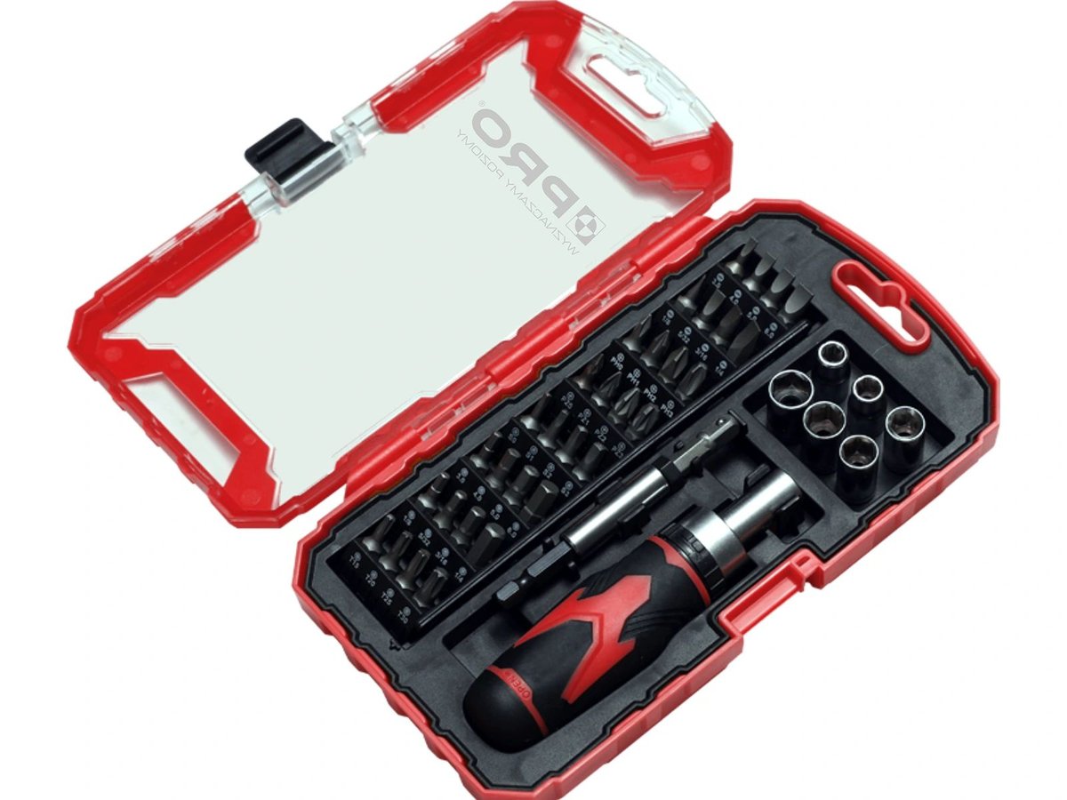 Zestaw Bitów I Nasadek Z Grzechotką 41W1 Wwz-20-13S - PRO | Sklep EMPIK.COM