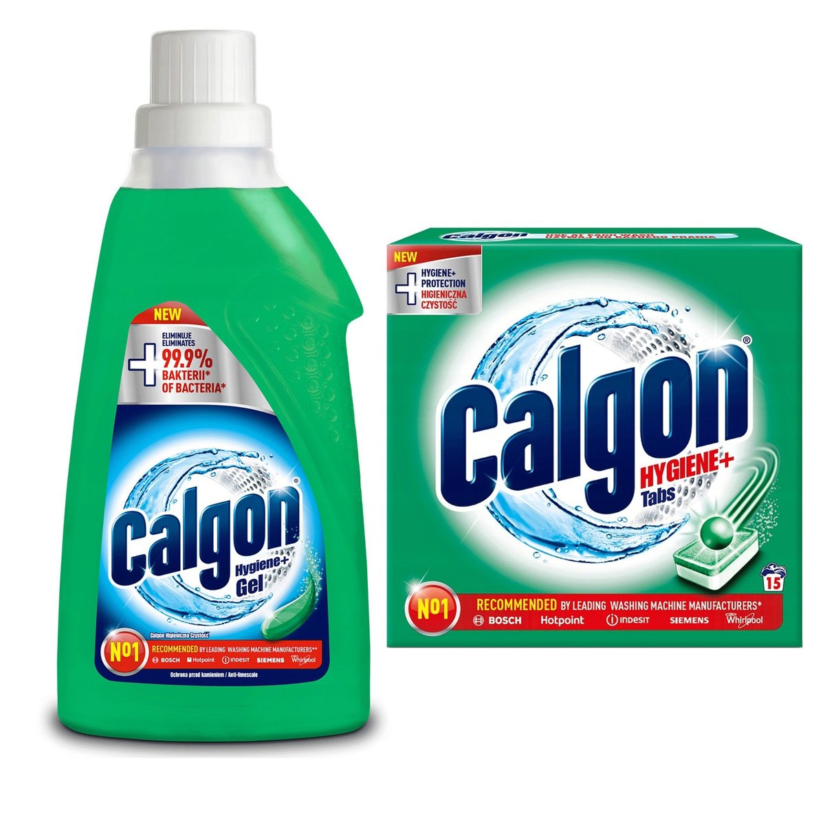 Zestaw Calgon HYGIENE+ - Reckitt Benckiser | Sklep EMPIK.COM