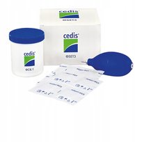 Zestaw Cedis do pielęgnacji wkładek BTE | Sklep EMPIK.COM