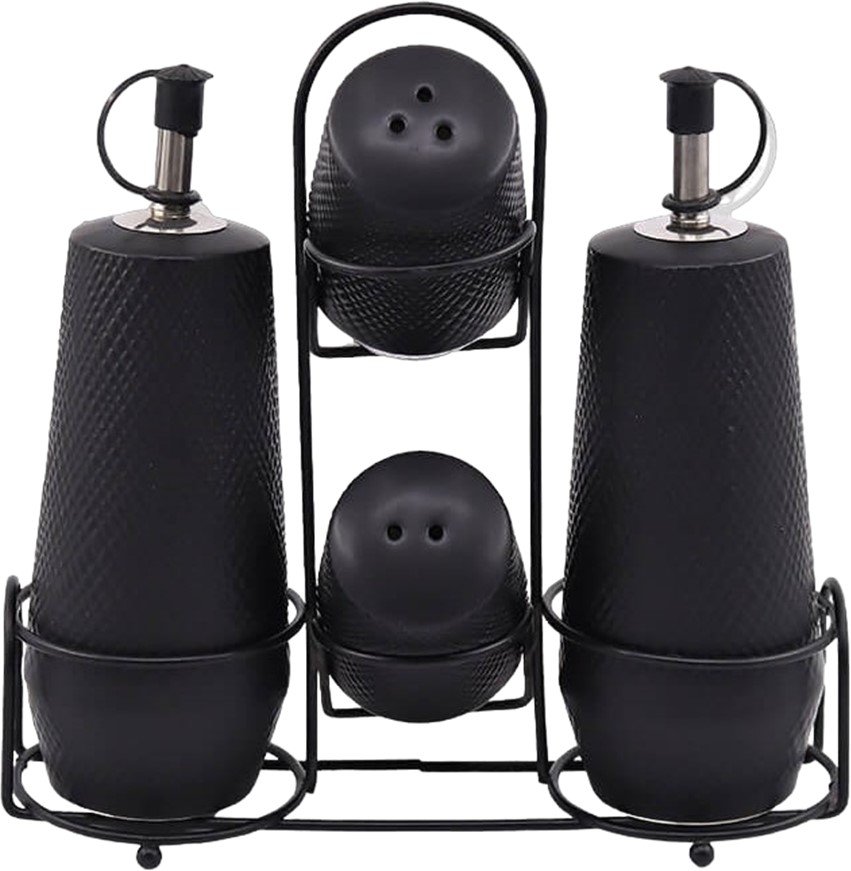 Zestaw Ceramiczny do przypraw 5 elementów 'BLACK' - Maestro | Sklep ...