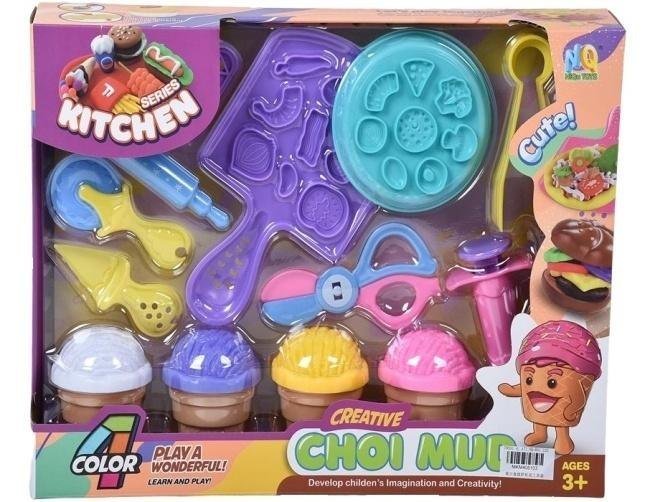 Zestaw ciastoliny Kitchen - Inna marka | Sklep EMPIK.COM